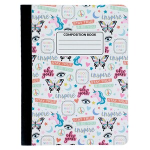View Jot Couture Composition Notebooks, 100