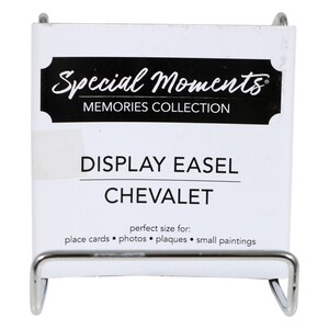 View Special Moments Small Metal Display