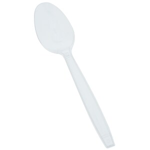 View Clear Plastic Spoons, 48-ct. Bags