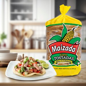 View Maizada Corn Tostadas, 22 ct.