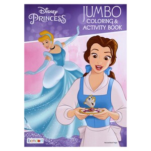 View Disney Princesses Color and Play