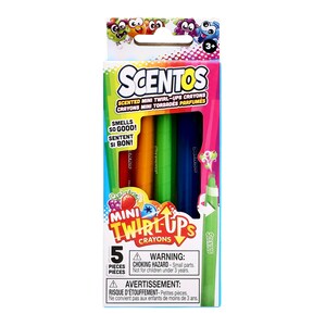 View Scentos Scented Mini Twirl-up Crayons,