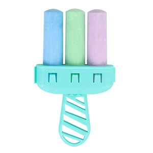 View Triple Sidewalk Chalk Holders, 4
