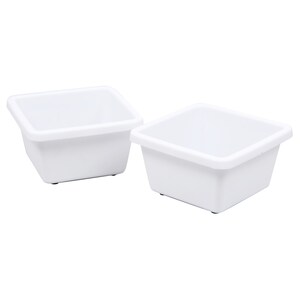 View Essentials Plastic Drawer Organizers, 2-ct.