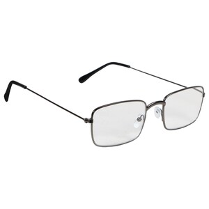 View Wire-Rimmed Reading Glasses with a