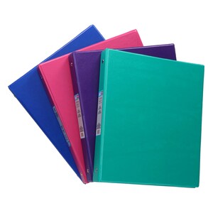 View Fashion Colors Binder, 1 In