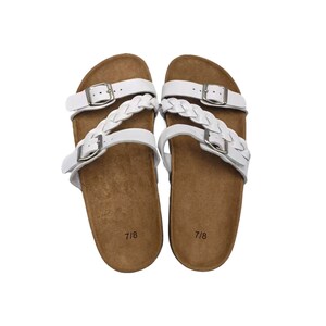 View Mysoft Ladies Braid Sandal, 1