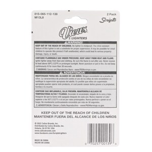 View Scripto Views Adjustable Flame Lighters,
