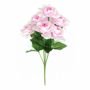 View Floral Garden Artificial Rose Bouquet,