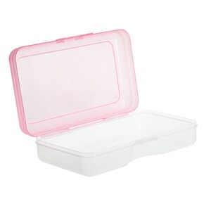 View Translucent Plastic Pencil Boxes with