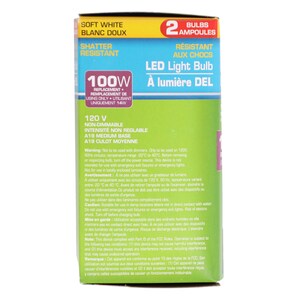 View LED Soft White Bulbs, 1-ct.