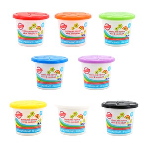 View Curiosity Brights Modeling Dough With