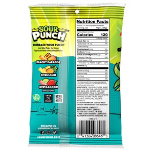 View Sour Punch Bites Tropical Blends