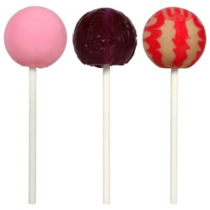 View Original Gourmet Lollipops, 4.25x1.375 in.