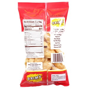 View Brim's Fried Original Pork Rinds,