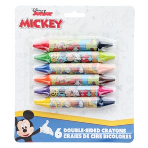 View Disney Double-Sided Crayons, 6-ct. Packs