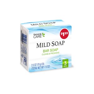View Personal Care Mild Bar Soap,