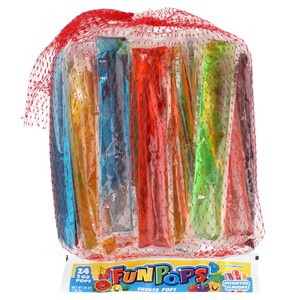 View Fun Pops Freezie Assorted Fruit