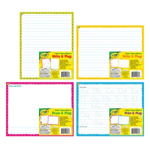 View Crayola Dry Erase Print
