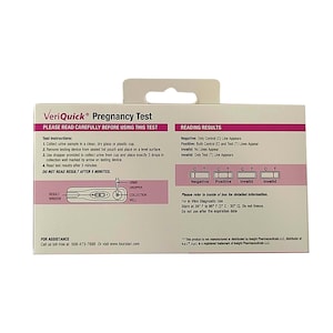 View VeriQuick Pregnancy Testing Kits