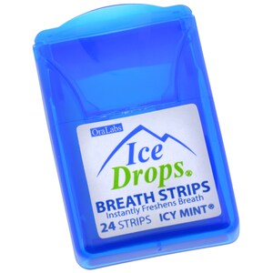 View OraLabs Ice Drops Breath Strips,