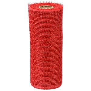 View Floral Garden Decorative Mesh, 5-yd.