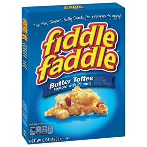View Fiddle Faddle Butter Toffee Popcorn