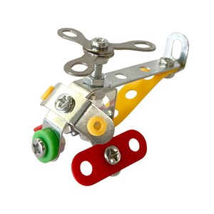 View Assorted Make-It-Blocks Metal Toy Vehicle
