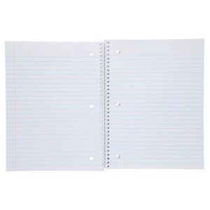 View Jot Spiral Notebooks, 100 pg.