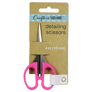 View Crafters Square Detailing Scissors, 4x2