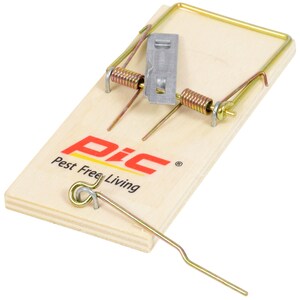 View PIC Wooden Mouse Traps, 2-ct.