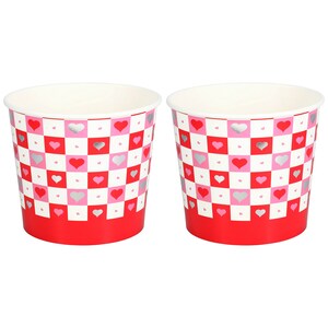 View Valentine's Day Popcorn Buckets, 2-ct.