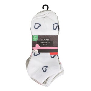 View Ladies' Low-Cut Socks, 10-ct.