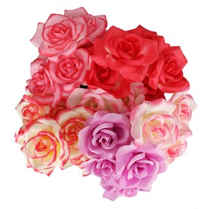 View Floral Garden Artificial Tea Roses,