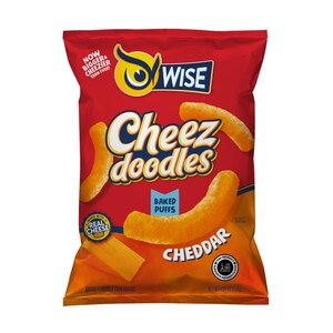 View Wise Cheez Doodles Cheddar Baked