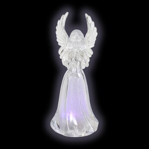 View LED Light Up Angel Decorations,
