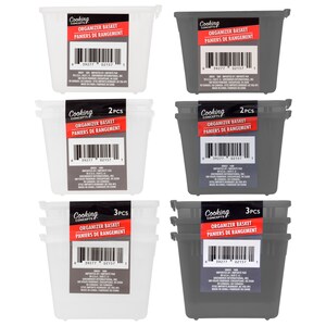 View Cooking Concepts Plastic Drawer Organizers