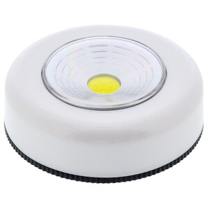 Self-Adhesive LED Push Lights, 2.75 in. | Dollar Tree