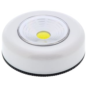 Self-Adhesive LED Push Lights, 2.75 in. | Dollar Tree