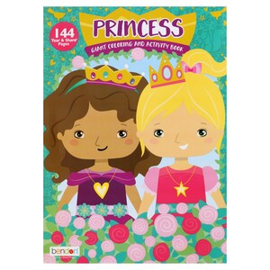 View Bendon Giant Coloring and Activity