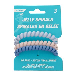 View Active AD Assorted Jelly Spirals,
