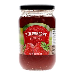 View Strawberry Preserves, 16-oz.