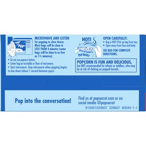 View Pop Secret Popcorn - Extra