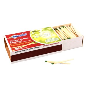 View Diamond Greenlight Large Kitchen Matches,