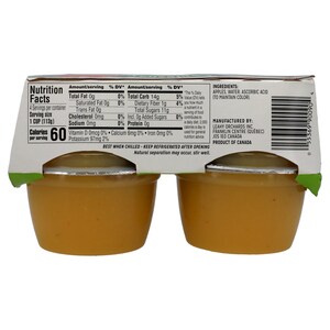 View Applesnax Au Naturel Unsweetened Applesauce,