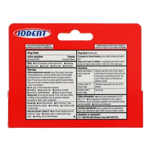 View Iodent Maximum Strength Oral Analgesic