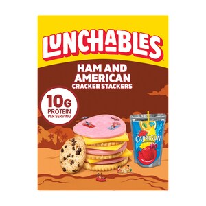 View Lunchables Ham and American Cracker