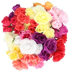 Floral Garden 6-Stem Rose Bushes, 16 in. | Dollar Tree