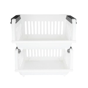 View Stackable Container, 19x14x10 in.