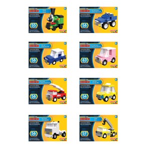 Make-It Blocks Assorted Buildable Vehicles | Dollar Tree